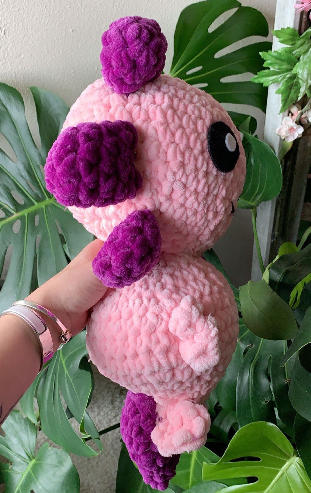 Giant Axolotl Plush - Etsy