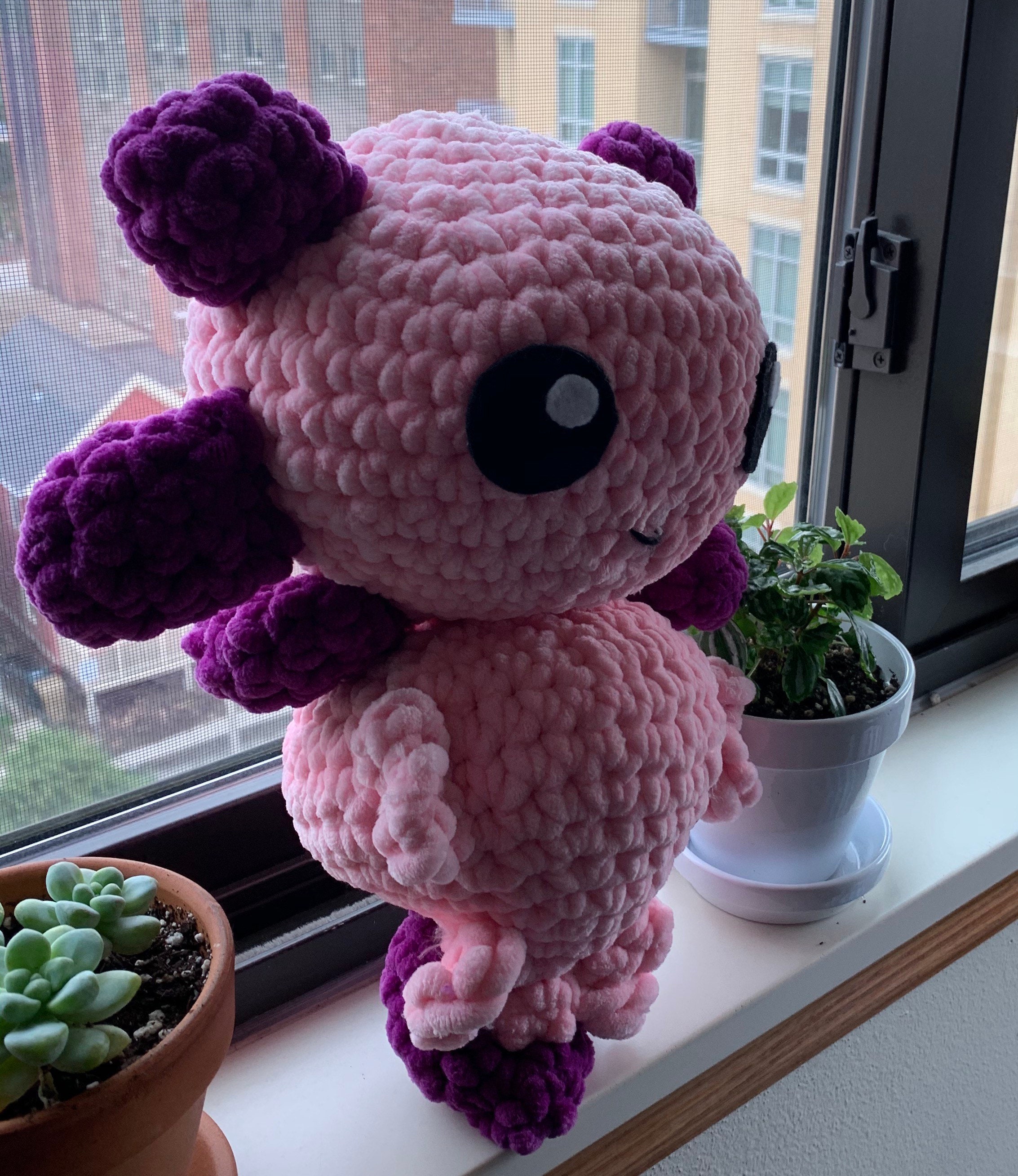 Giant Axolotl Plush - Etsy