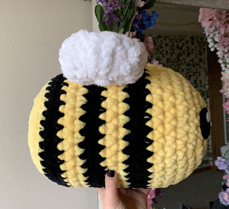 Giant Bee Pillow Plush - Etsy