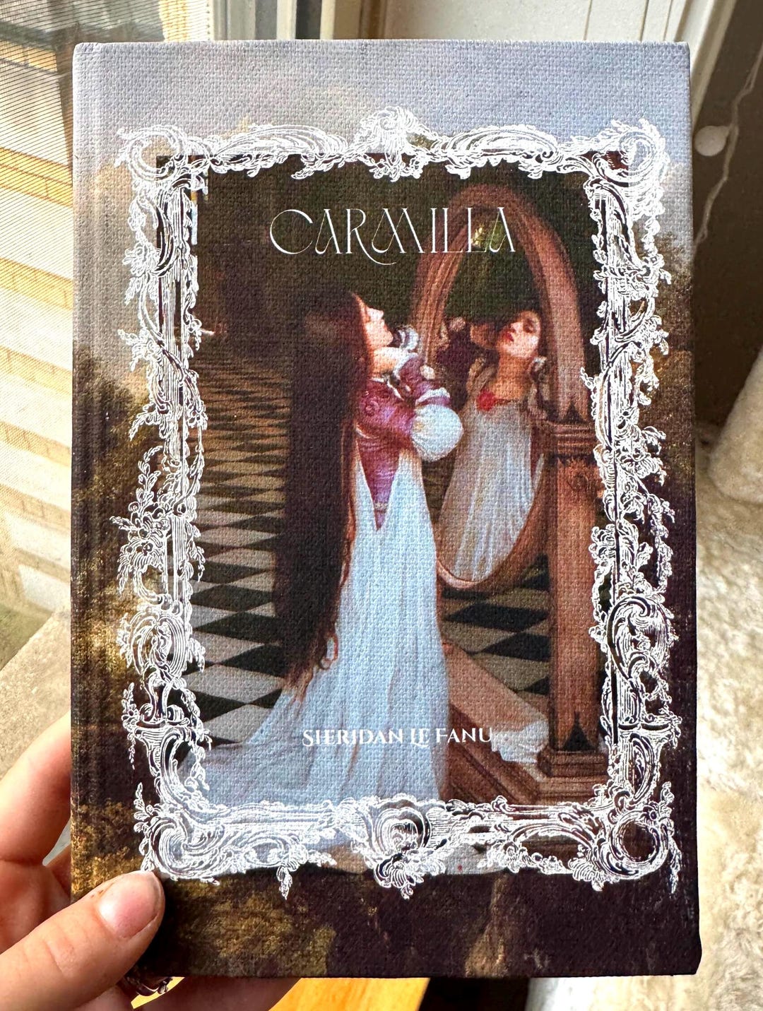 Carmilla by Sheridan Le Fanu Illustrated Rebind - Etsy