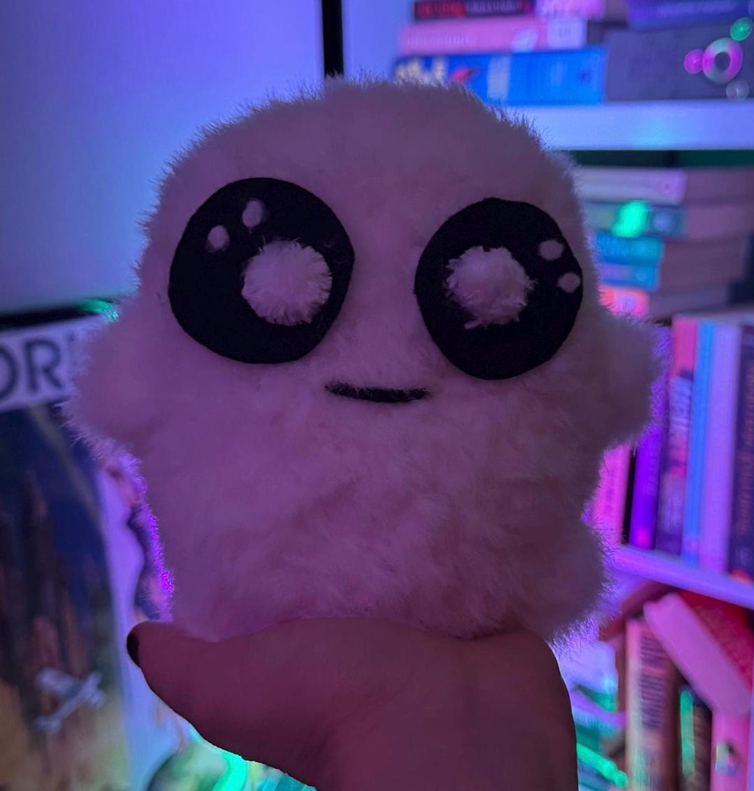 Mini Air Sprite Plush Fortnight - Etsy