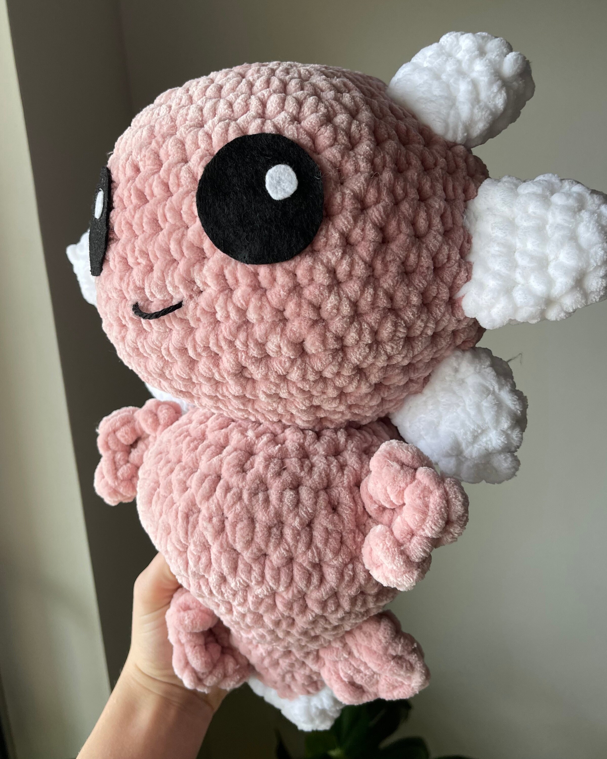 Customizable Giant Axolotl Plush - Etsy