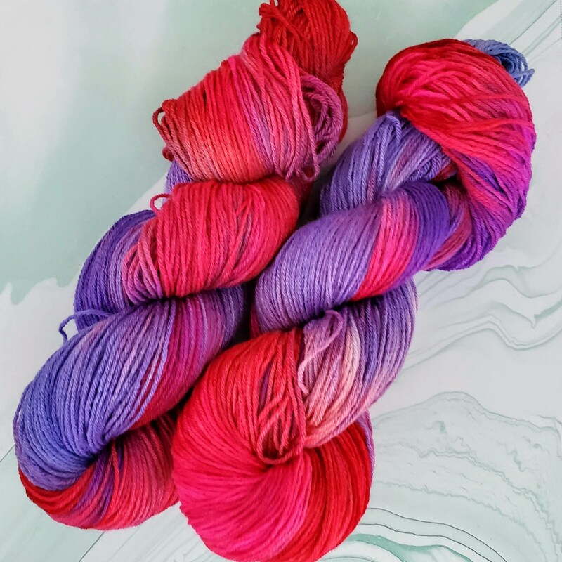 Hand Painted Yarn - Etsy