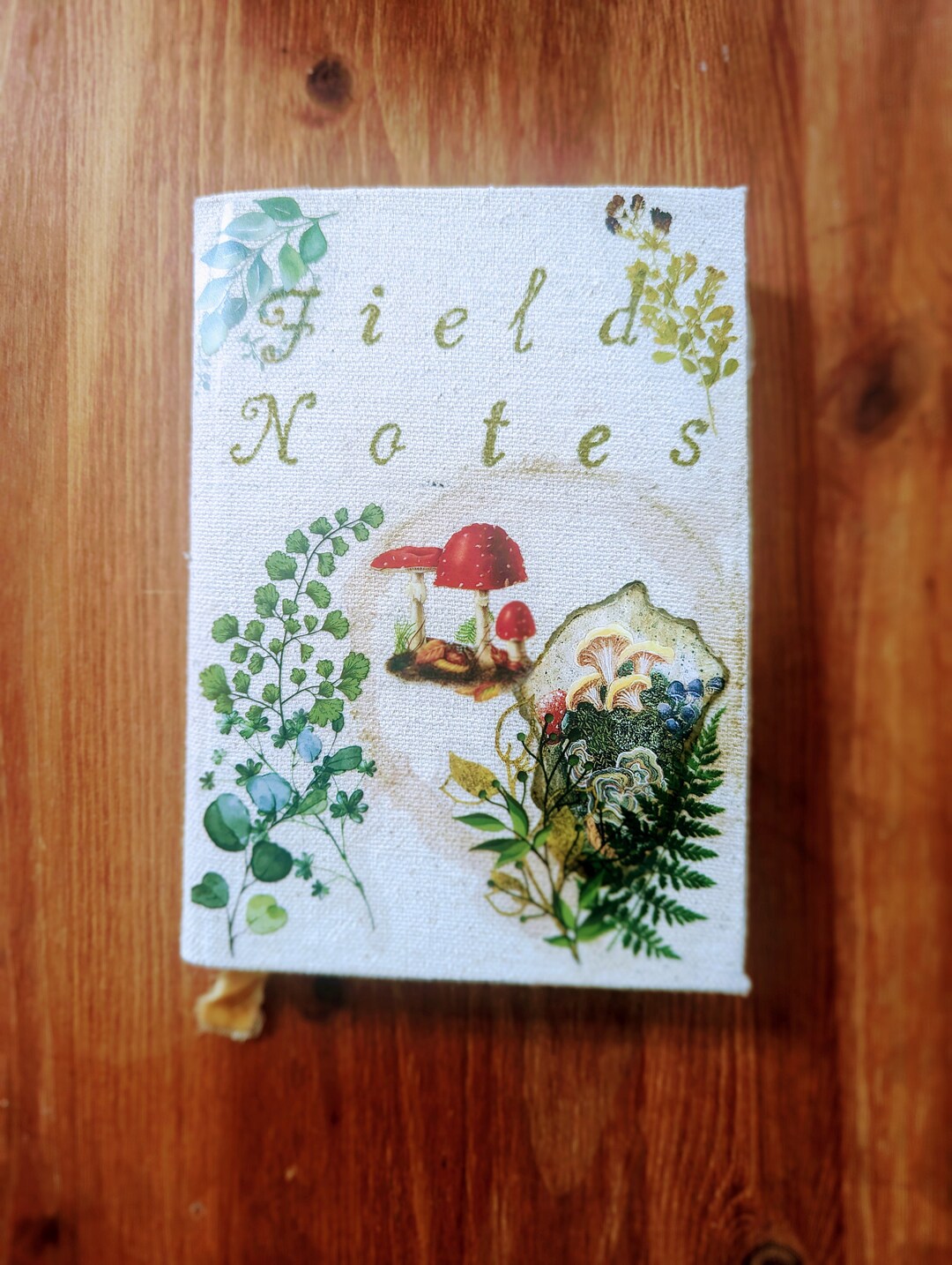 Hand Bound Art Journal/ Junk Journal With Additional Blank Pages for ...