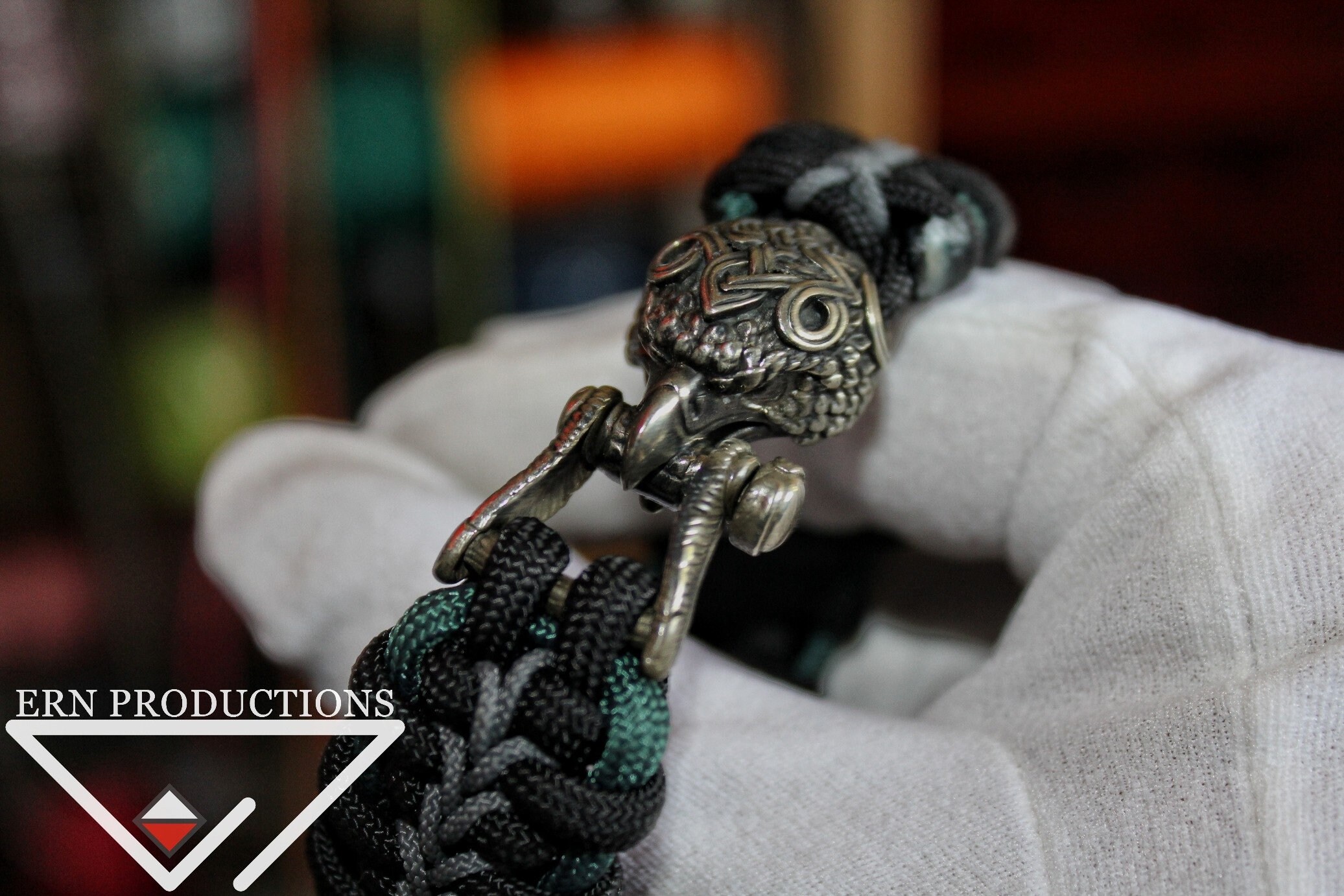 Premium Eagle Bracelet, Eagle Shackle, White Brass Handmade Bracelet ...