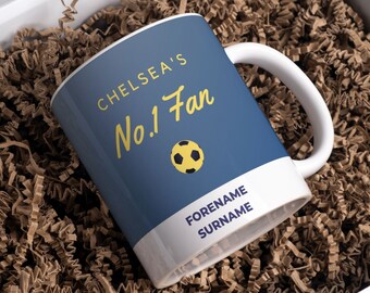 Chelsea Fc Mug - Etsy