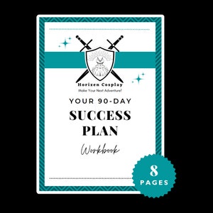 The Ultimate Cosplay Planner- PDF - Etsy