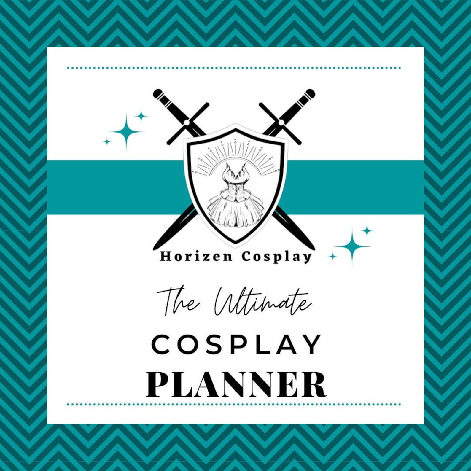 The Ultimate Cosplay Planner- PDF - Etsy