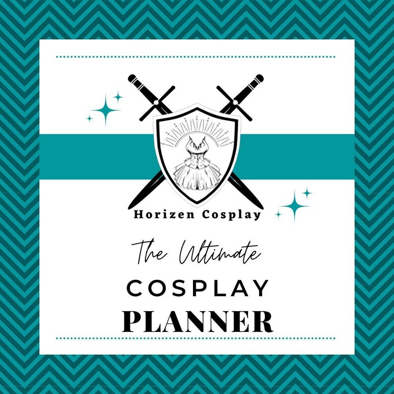 The Ultimate Cosplay Planner- PDF - Etsy
