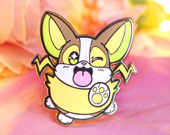 Yamper Keychain - Etsy