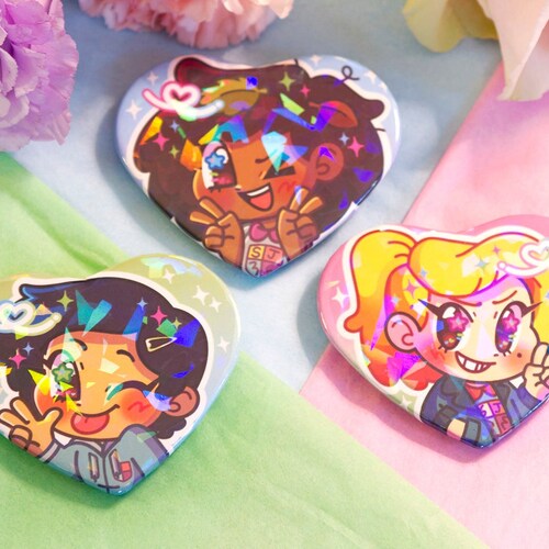 Anne Marcy and Sasha Amphibia Buttons - Etsy