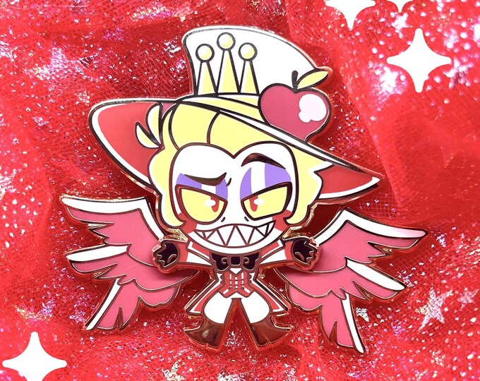 LE Lucifer Happy Tail Collab Fanmade Hazbin Hotel 50 Mm Wiggle-tail ...
