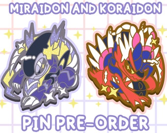 Miraidon Koraidon - Etsy