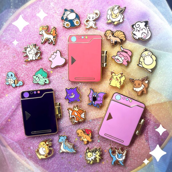 Pokemon pin - Etsy
