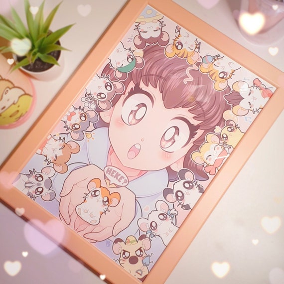 How To Draw Hamtaro And Friends