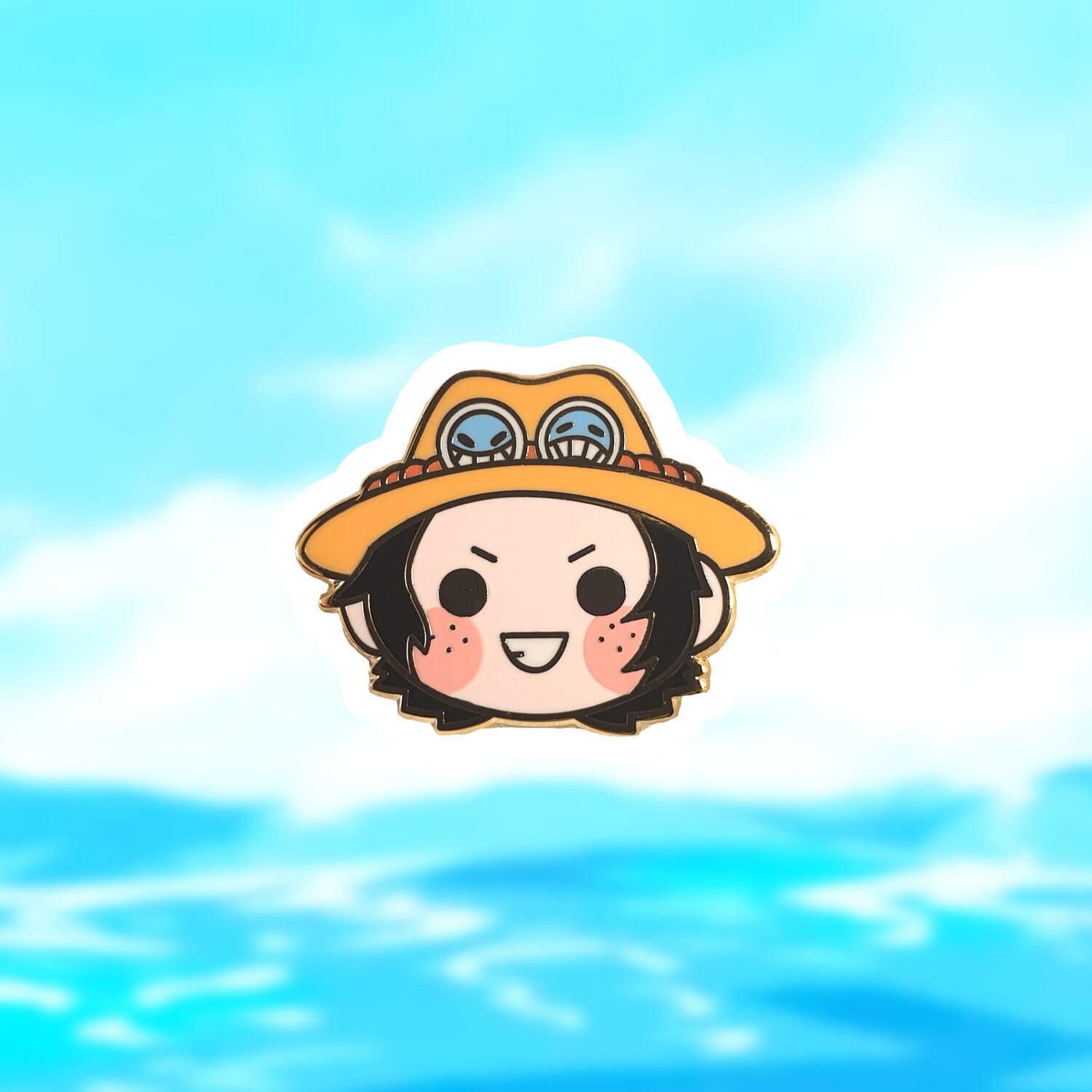 One Piece Chibi Ace