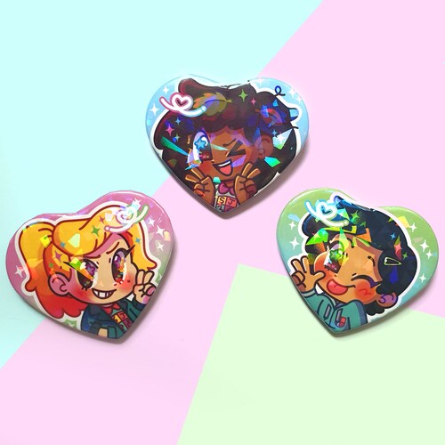 Amphibia Mini Plush Keychains Marcy Anne Sasha PREORDER - Etsy