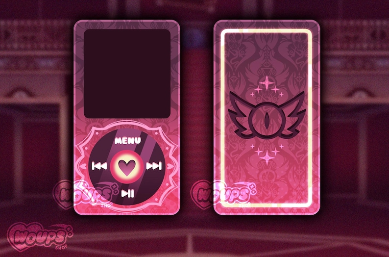 PREORDER - Hazbin Hotel MP3 - Openable Customisable Keychain Songs ...