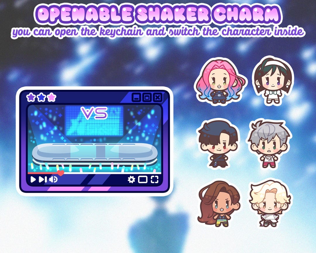 PREORDER Alien Stage Openable Shaker Keychain Charm - Etsy España