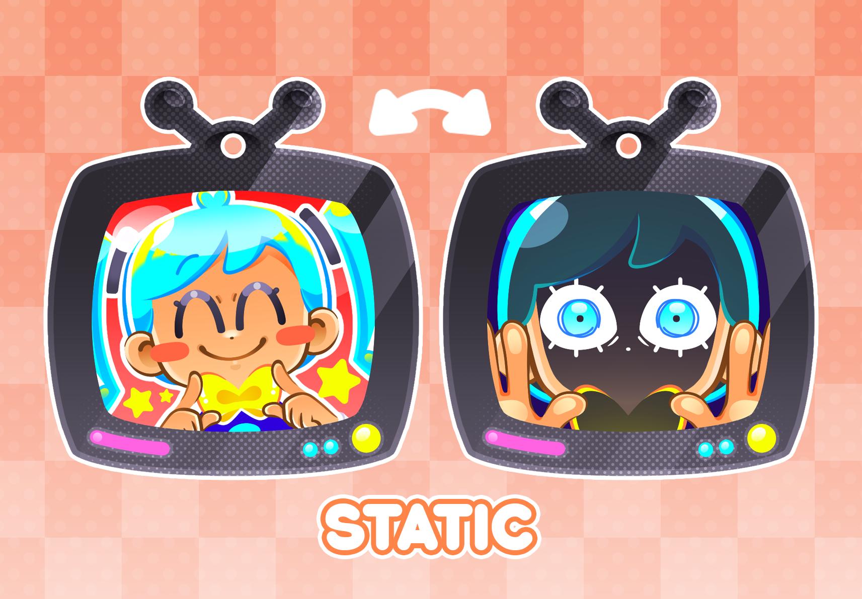 Vocaloid Flavor Foley Lenticular Keychain Charm - Etsy