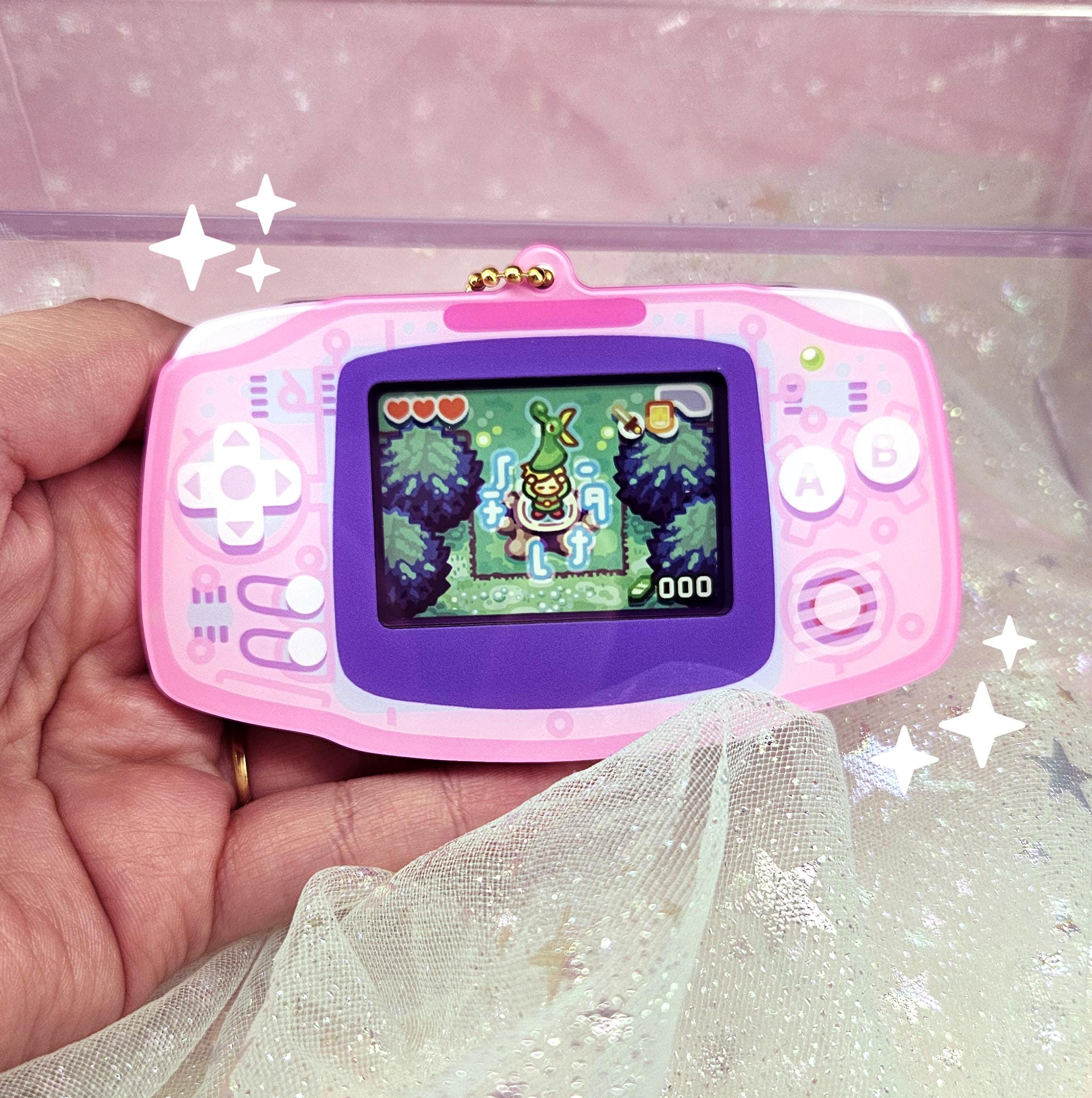 Customizable Gameboy Advance Keychains - Pokémon Sonic Zelda Hamtaro - Etsy