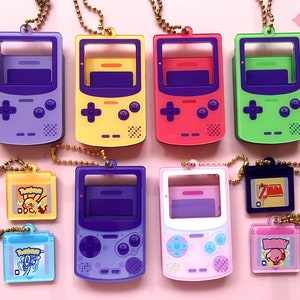 Customizable Gameboy Color Keychains - Pokémon Kirby Zelda - Etsy