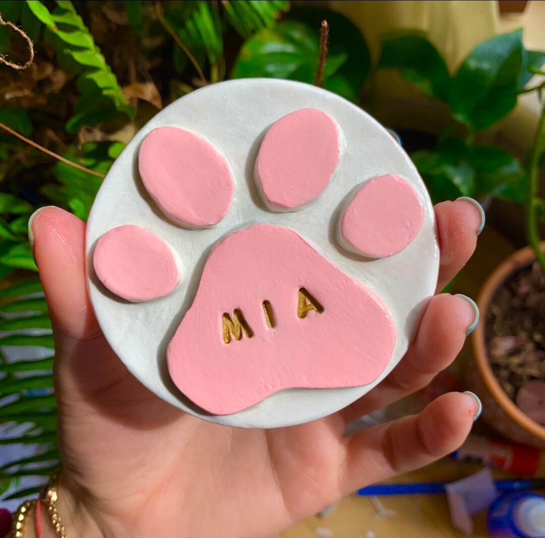 Personalized Pet Memorial Personalized Pet Gift Animal Ceramics Air