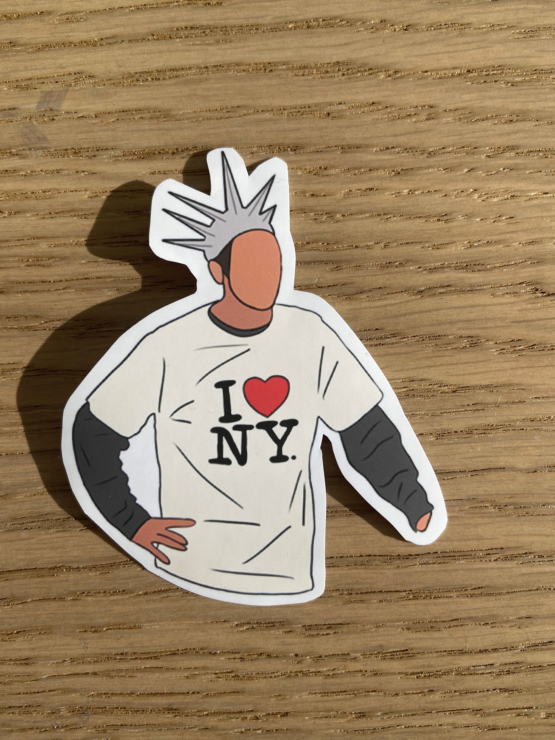 Friends Vinyl Sticker Pack - Etsy