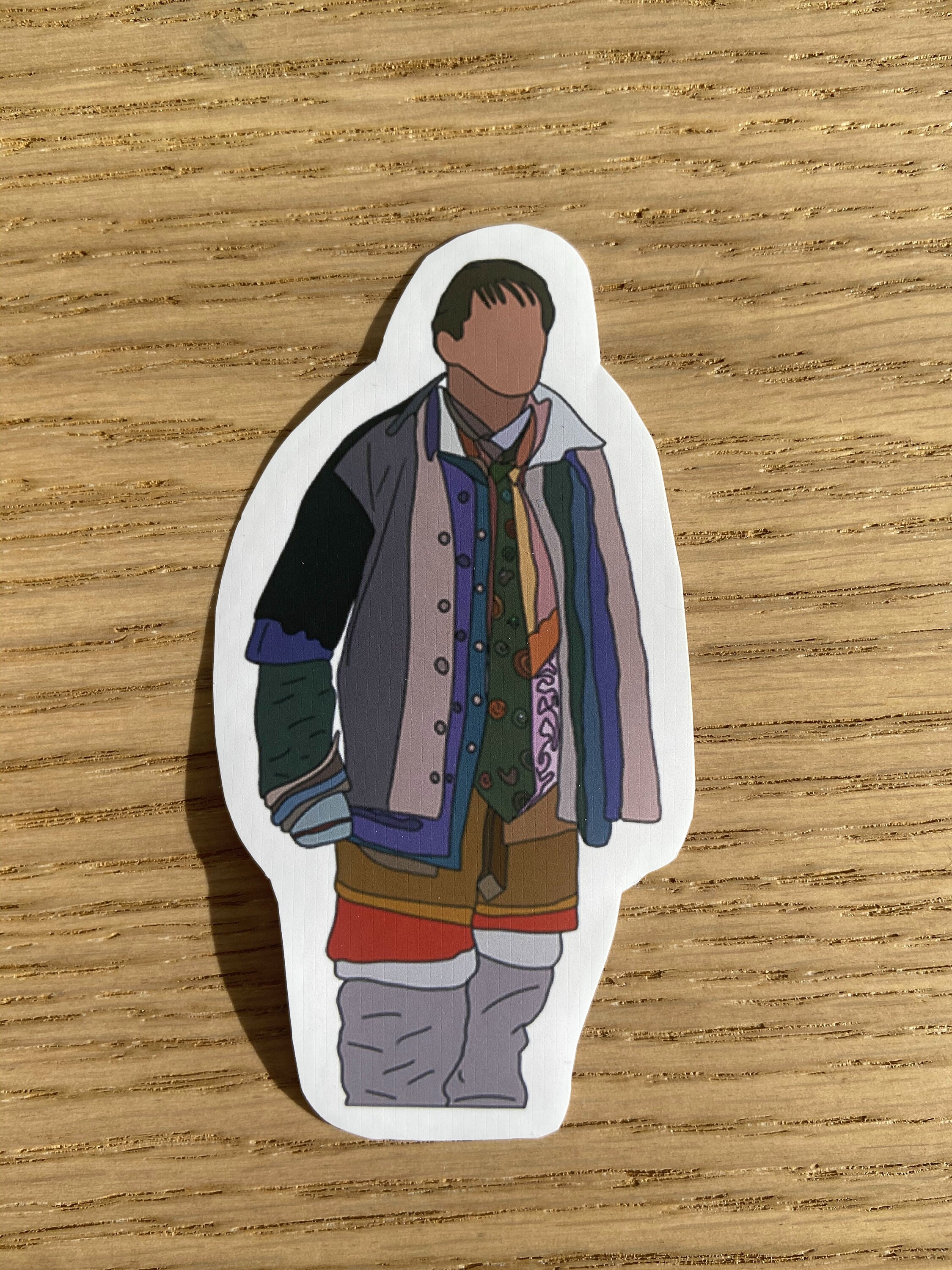 Friends Vinyl Sticker Pack - Etsy