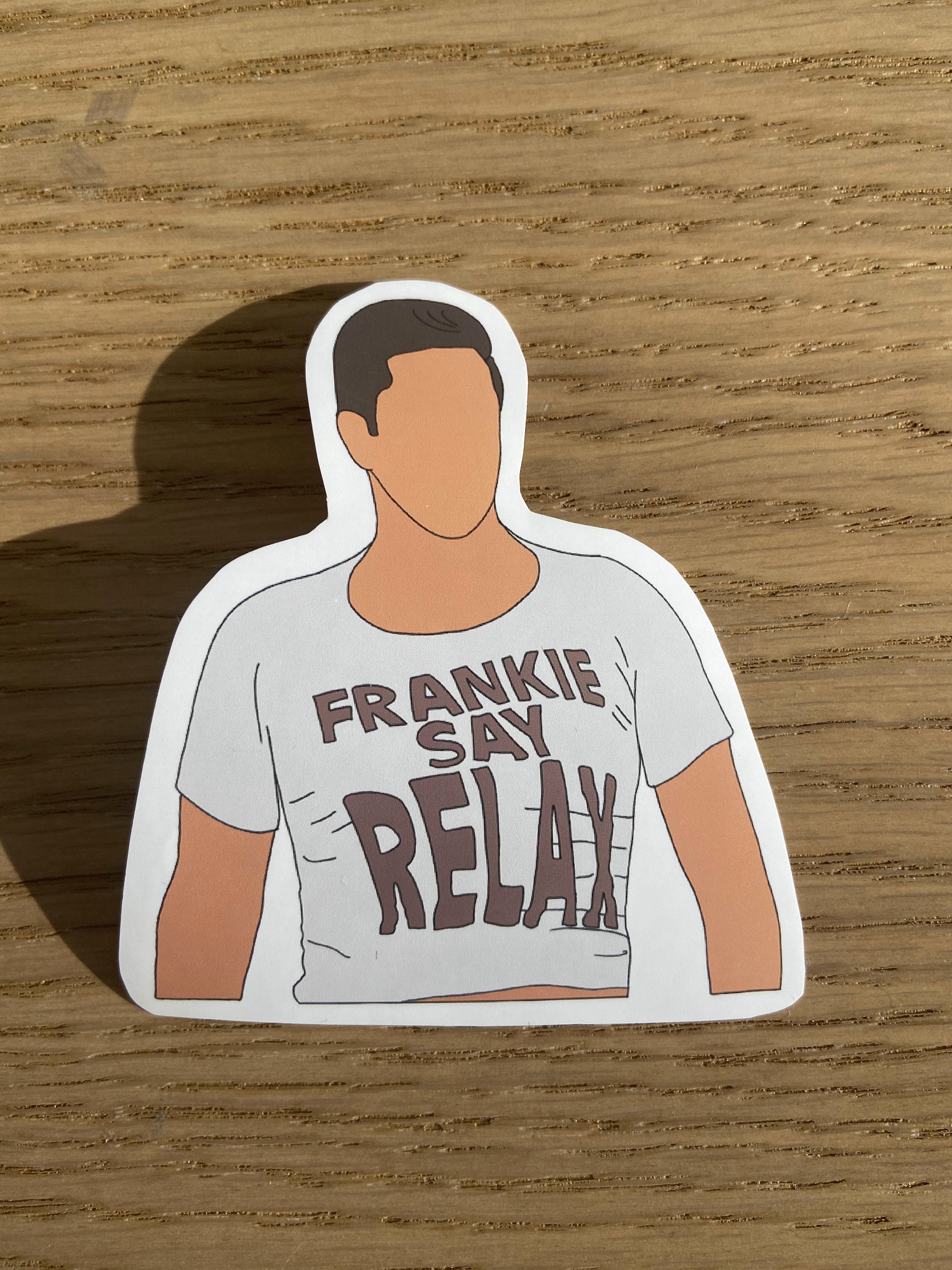 Friends Vinyl Sticker Pack - Etsy