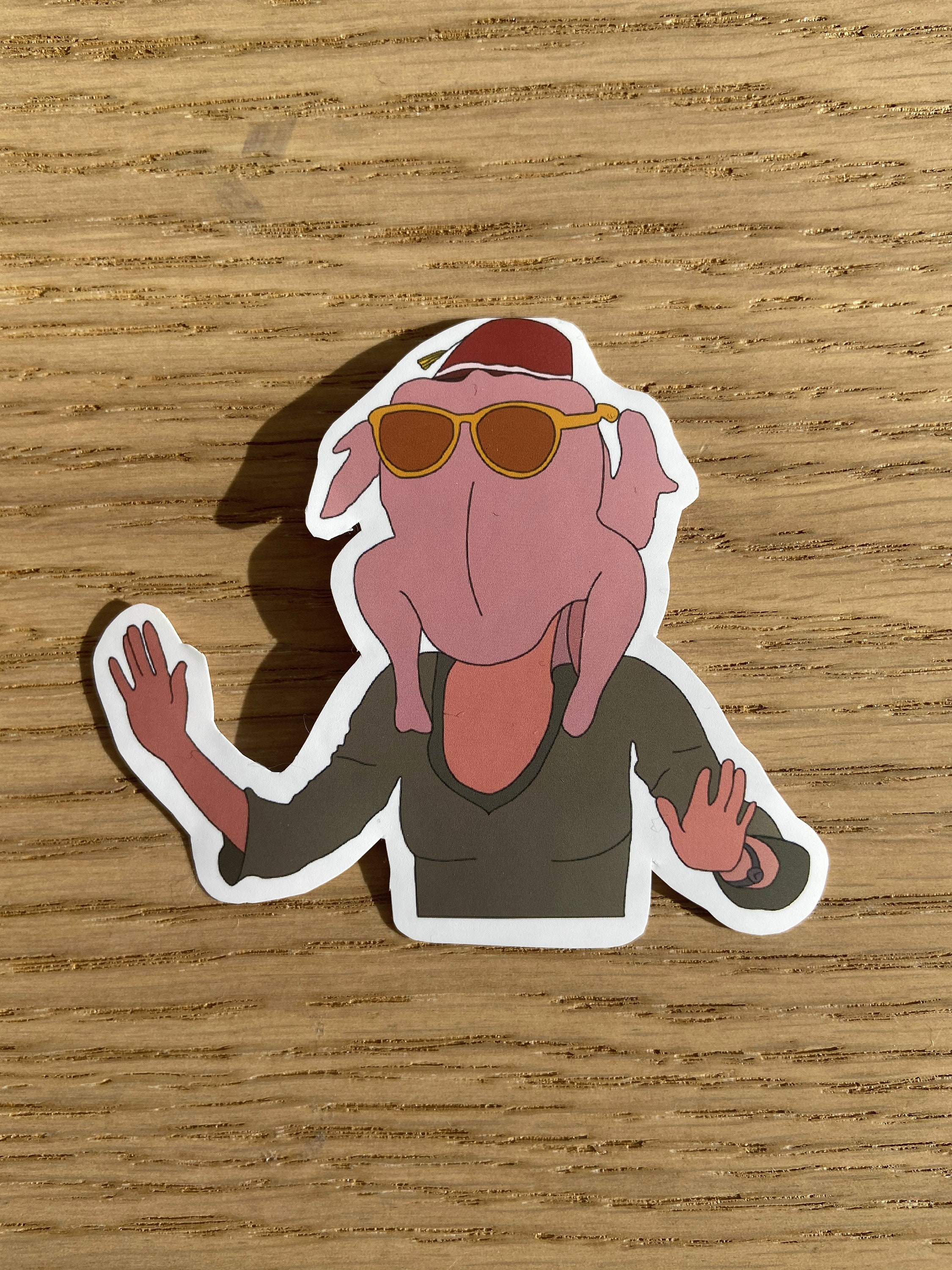 Friends Vinyl Sticker Pack - Etsy