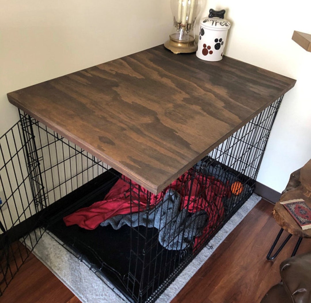 Dog Kennel Table Top, Dog Crate Table Top - Etsy