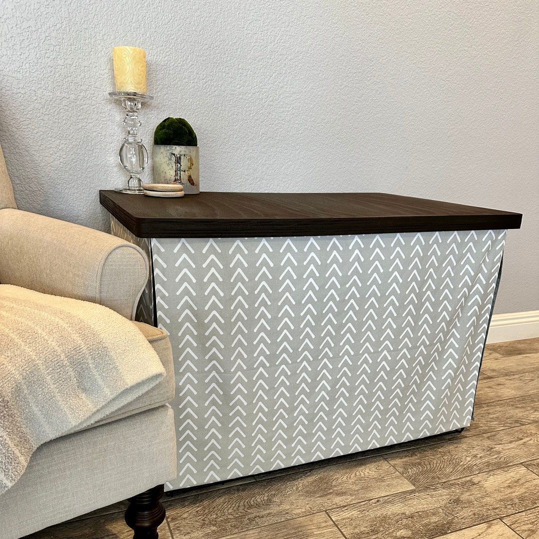 Premium Pet Safe Dog Kennel Table Top With Safety Lip,non-toxic Dog ...