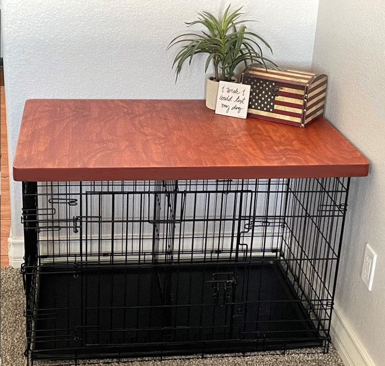 Dog Kennel Table Top Dog Crate Table Top - Etsy