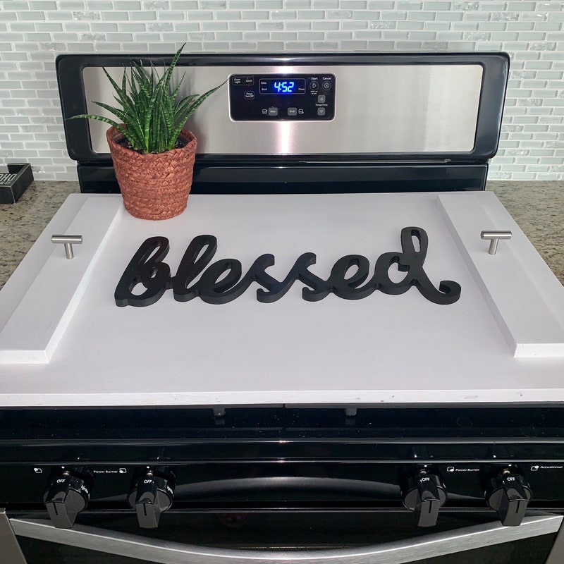 Gas Cooktop Cover - Etsy
