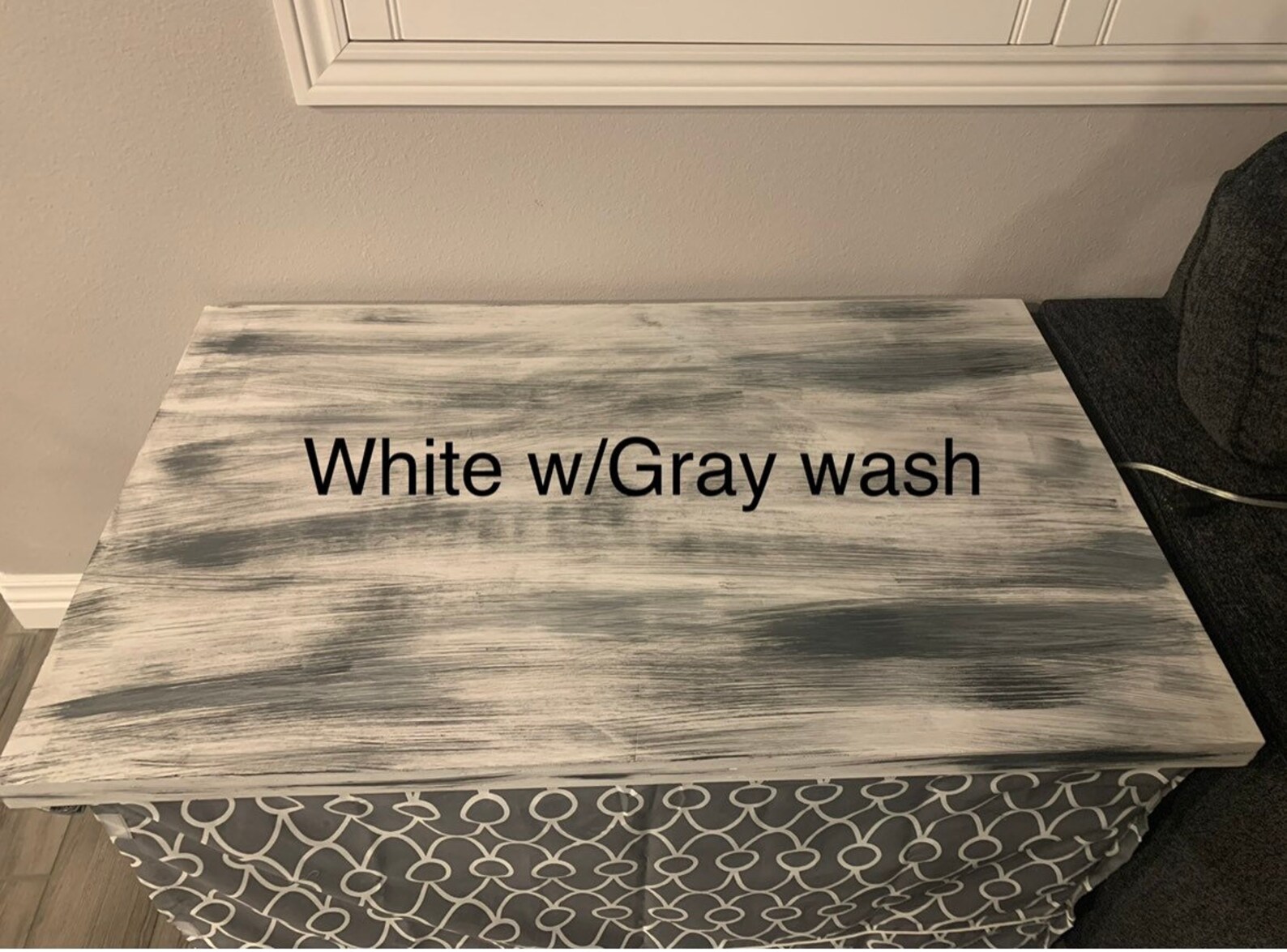 Rustic Dog Kennel Wood Table Toper Wood Crate Top Entry - Etsy