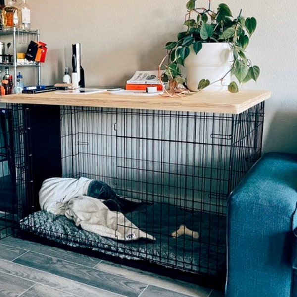 Dog Crate Cover - Etsy