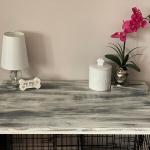 Dog Kennel Table Top, Dog Crate Table Top - Etsy