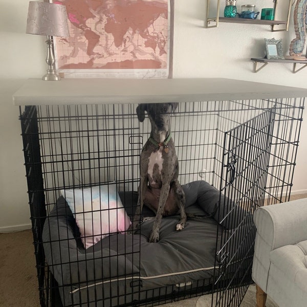 Dog Crate Topper - Etsy