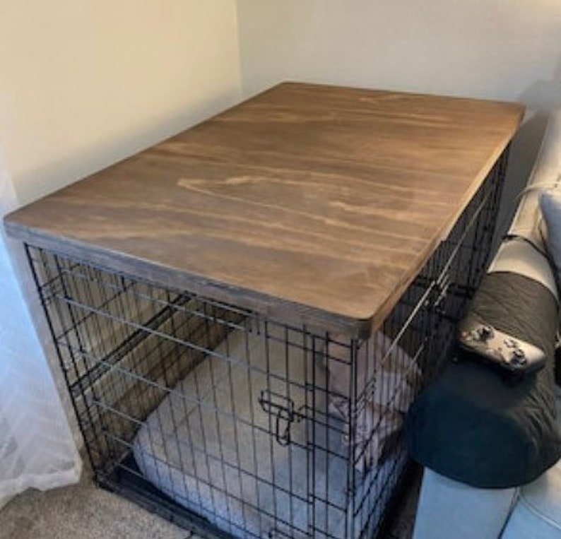 Dog Kennel Table Top Dog Crate Table Top - Etsy