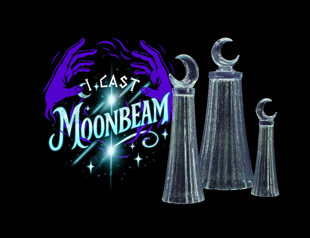 Moonbeam Magic Marker - Spell Effect TTRPG Miniature - Etsy