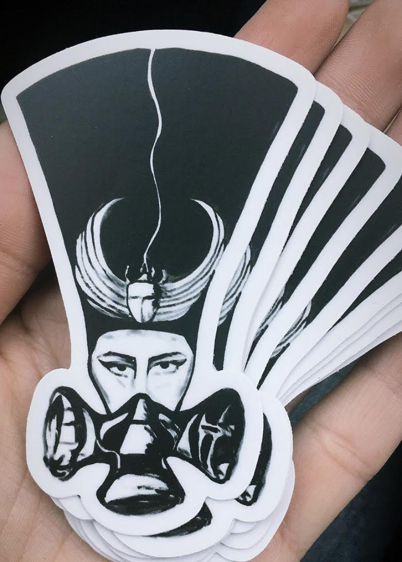 MARTIAN Sticker - Etsy