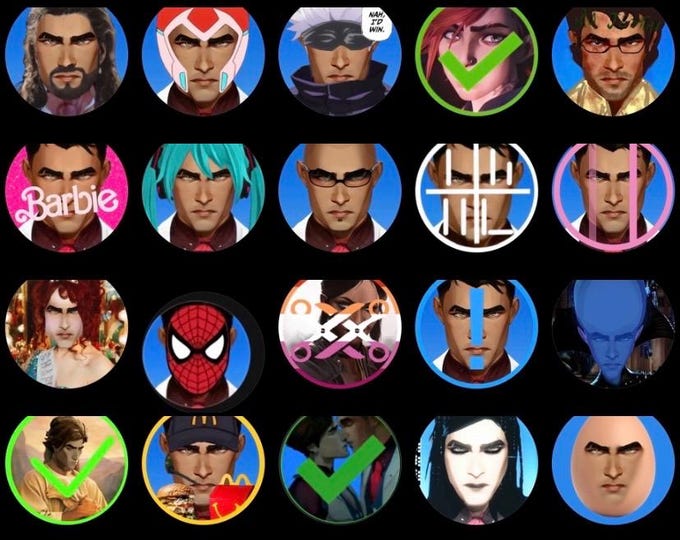 Your Jayce Pfp Pin - Etsy