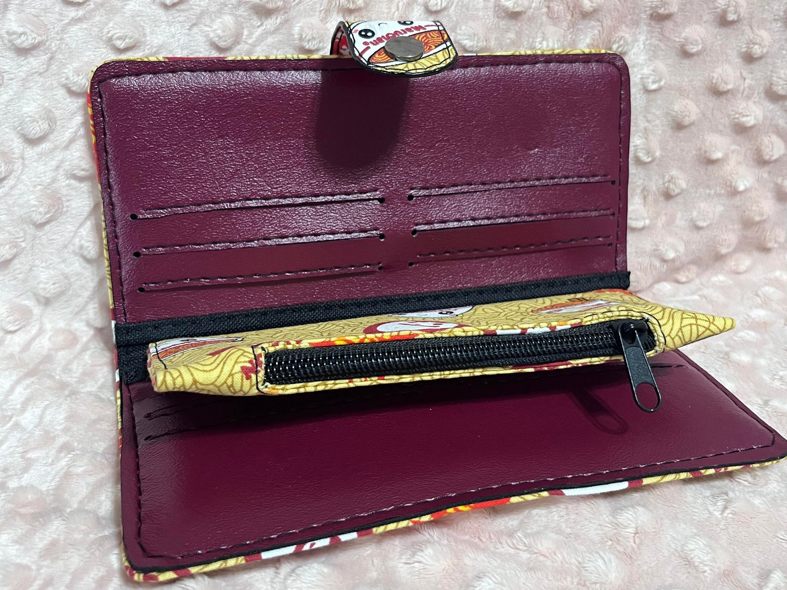 Maruchan Romen Noodles Soup Wallet Instant Noodle Cup of Soup Limited ...