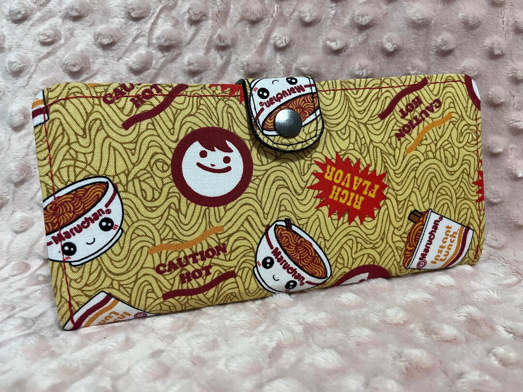 Maruchan Romen Noodles Soup Wallet Instant Noodle Cup of Soup Limited ...