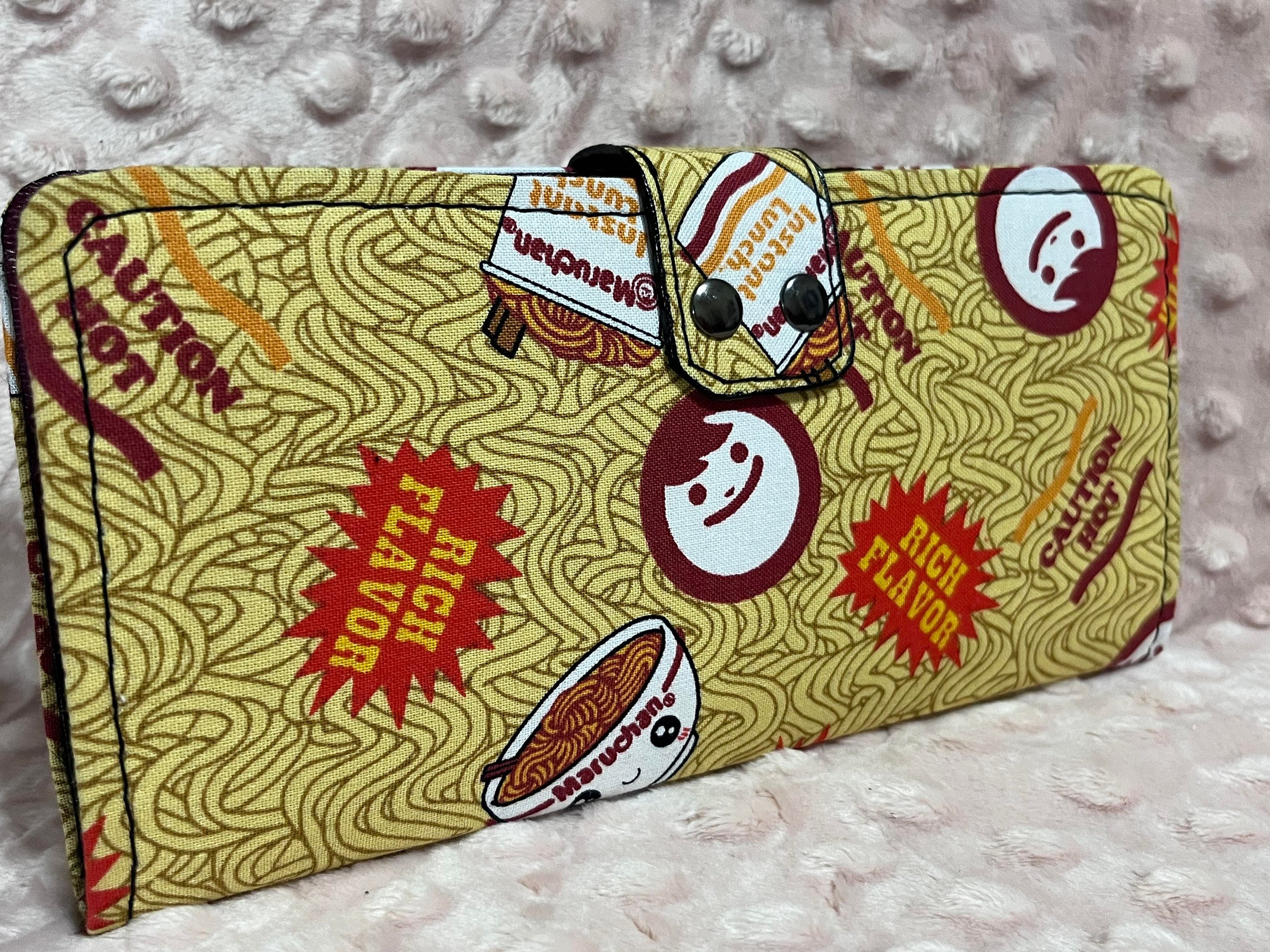 Maruchan Romen Noodles Soup Wallet Instant Noodle Cup of Soup Limited ...