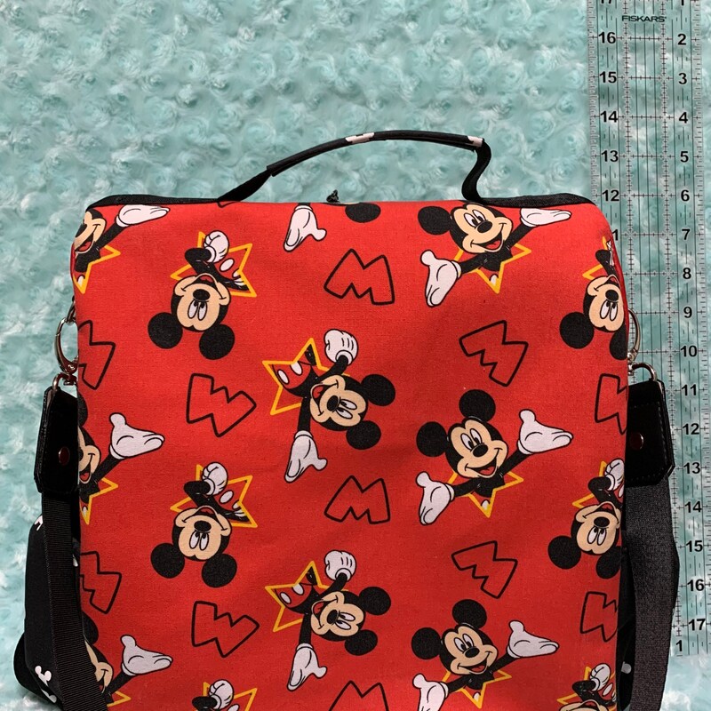 Red Mickey Guardian Backpack One Of A Kind - www.steineronline.com