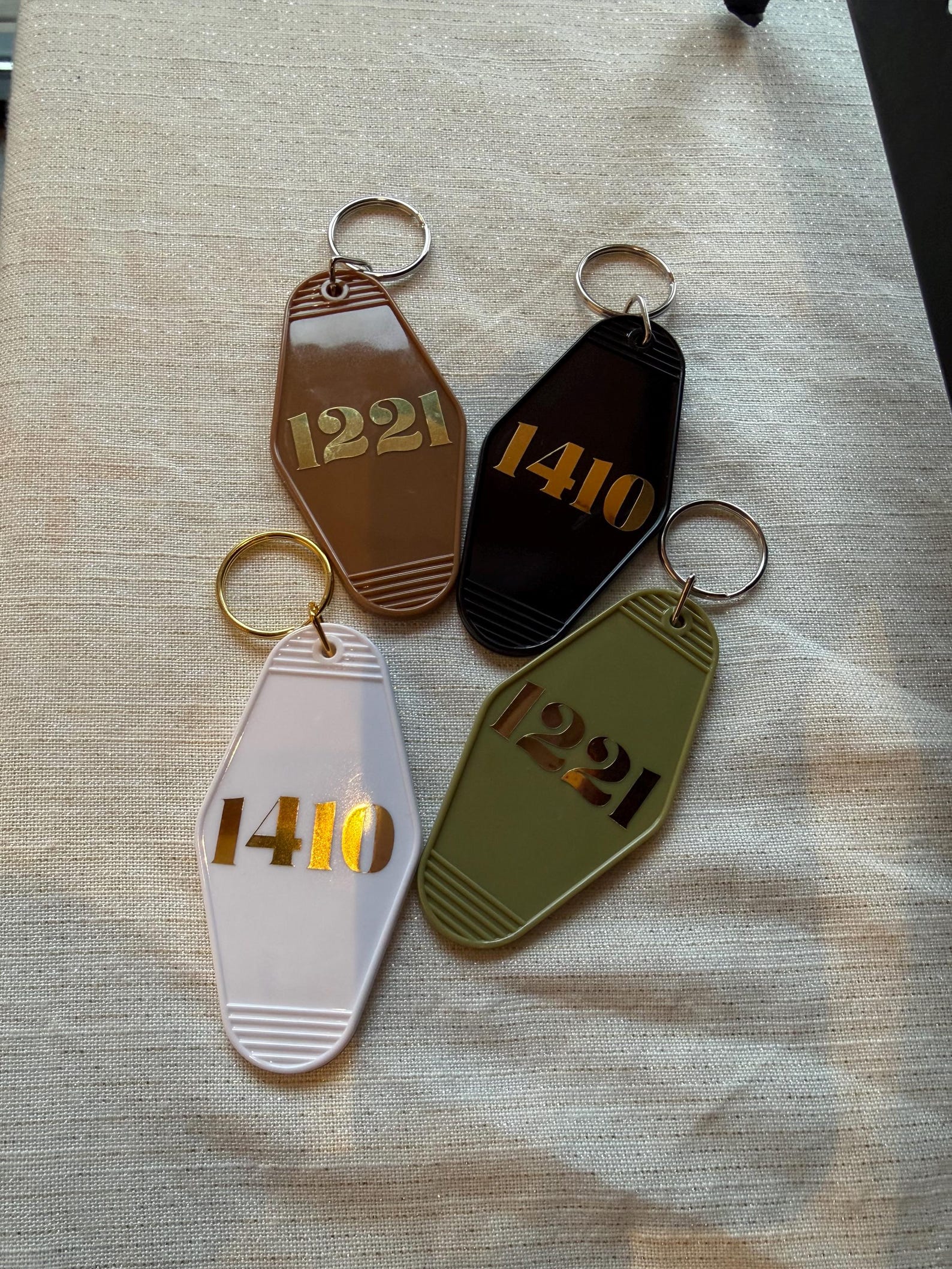 Heated Rivalry Room Number 1221 / 1410 Hotel Motel Keychains - Etsy