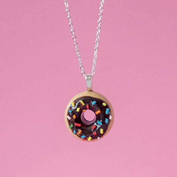 Dessert Necklace - Etsy