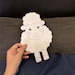 Lamb Craft | Cut and Paste Activity (PDF Download) - Etsy
